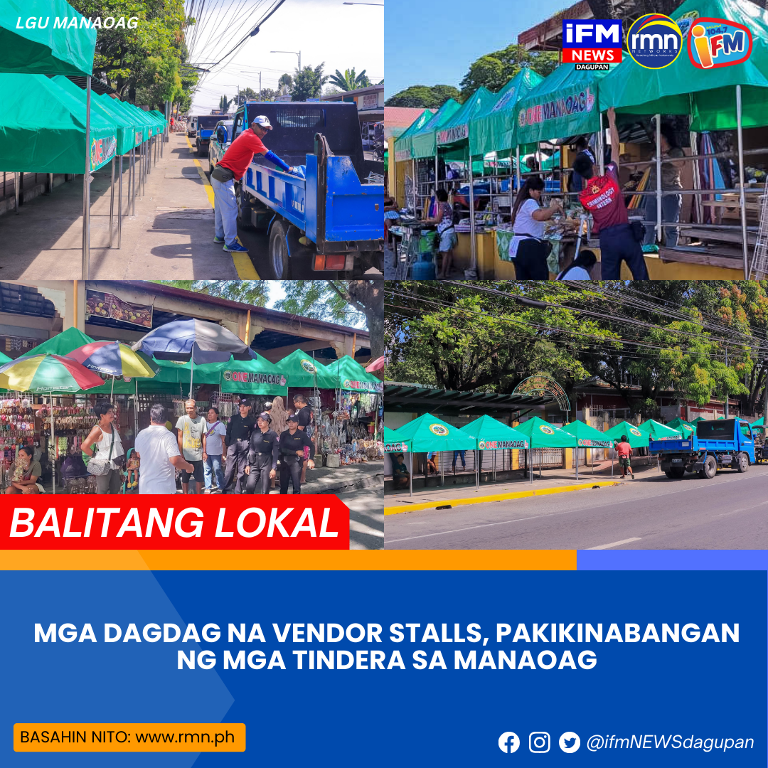 𝗠𝗚𝗔 𝗗𝗔𝗚𝗗𝗔𝗚 𝗡𝗔 𝗩𝗘𝗡𝗗𝗢𝗥 𝗦𝗧𝗔𝗟𝗟𝗦, 𝗣𝗔𝗞𝗜𝗞𝗜𝗡𝗔𝗕𝗔𝗡𝗚𝗔𝗡 𝗡𝗚 𝗠𝗚𝗔 𝗧𝗜𝗡𝗗𝗘𝗥𝗔 𝗦𝗔 𝗠𝗔𝗡𝗔𝗢𝗔𝗚 - RMN Networks