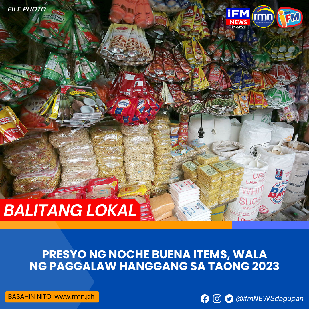 𝗣𝗥𝗘𝗦𝗬𝗢 𝗡𝗚 𝗡𝗢𝗖𝗛𝗘 𝗕𝗨𝗘𝗡𝗔 𝗜𝗧𝗘𝗠𝗦, 𝗪𝗔𝗟𝗔 𝗡𝗚 𝗣𝗔𝗚𝗚𝗔𝗟𝗔𝗪 𝗛𝗔𝗡𝗚𝗚𝗔𝗡𝗚 𝗦𝗔 𝗧𝗔𝗢𝗡𝗚 𝟮𝟬𝟮𝟯 - RMN Networks