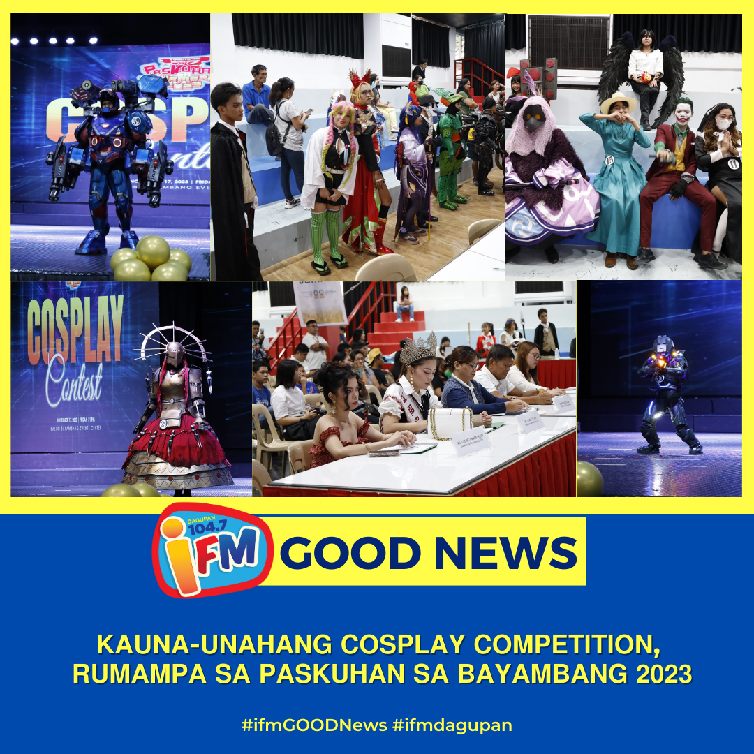 𝗞𝗔𝗨𝗡𝗔-𝗨𝗡𝗔𝗛𝗔𝗡𝗚 𝗖𝗢𝗦𝗣𝗟𝗔𝗬 𝗖𝗢𝗠𝗣𝗘𝗧𝗜𝗧𝗜𝗢𝗡, 𝗥𝗨𝗠𝗔𝗠𝗣𝗔 𝗦𝗔 𝗣𝗔𝗦𝗞𝗨𝗛𝗔𝗡 𝗦𝗔 𝗕𝗔𝗬𝗔𝗠𝗕𝗔𝗡𝗚 ...