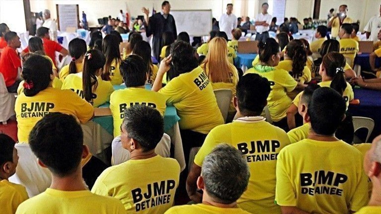 Congestion rate sa mga jail facility sa bansa, bahagyang nabawasan ayon ...