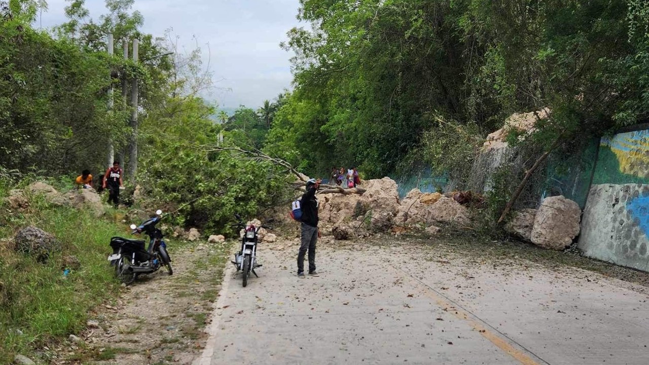 113 aftershocks, naitala ng PHIVOLCS kaugnay sa magnitude 6.8 na lindol ...