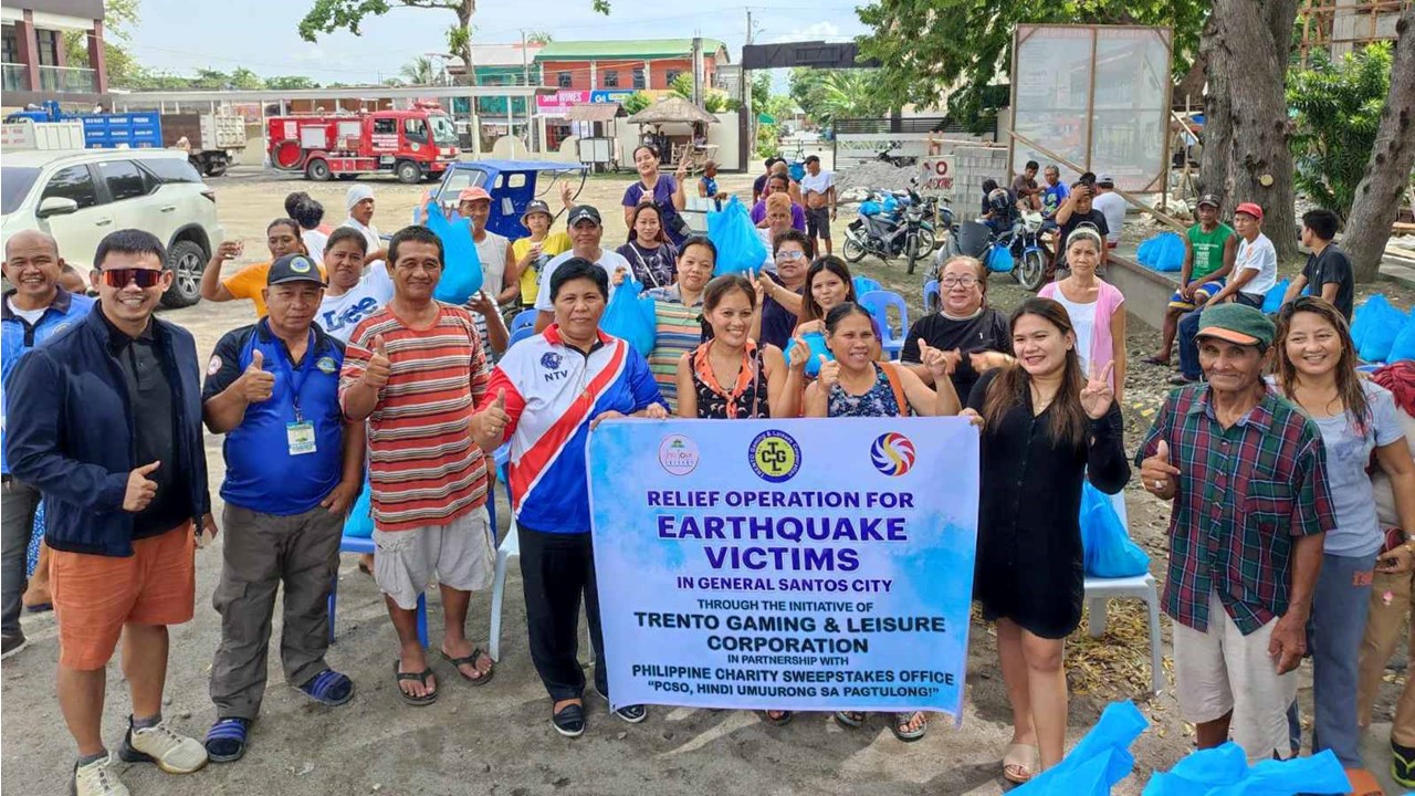 Ready to help! PCSO first to provide aid in quake-hit South Cotabato ...