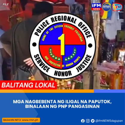 𝗠𝗚𝗔 𝗡𝗔𝗚𝗕𝗘𝗕𝗘𝗡𝗧𝗔 𝗡𝗚 𝗜𝗟𝗜𝗚𝗔𝗟 𝗡𝗔 𝗣𝗔𝗣𝗨𝗧𝗢𝗞, 𝗕𝗜𝗡𝗔𝗟𝗔𝗔𝗡 𝗡𝗚 𝗣𝗡𝗣 𝗣𝗔𝗡𝗚𝗔𝗦𝗜𝗡𝗔𝗡 - RMN Networks