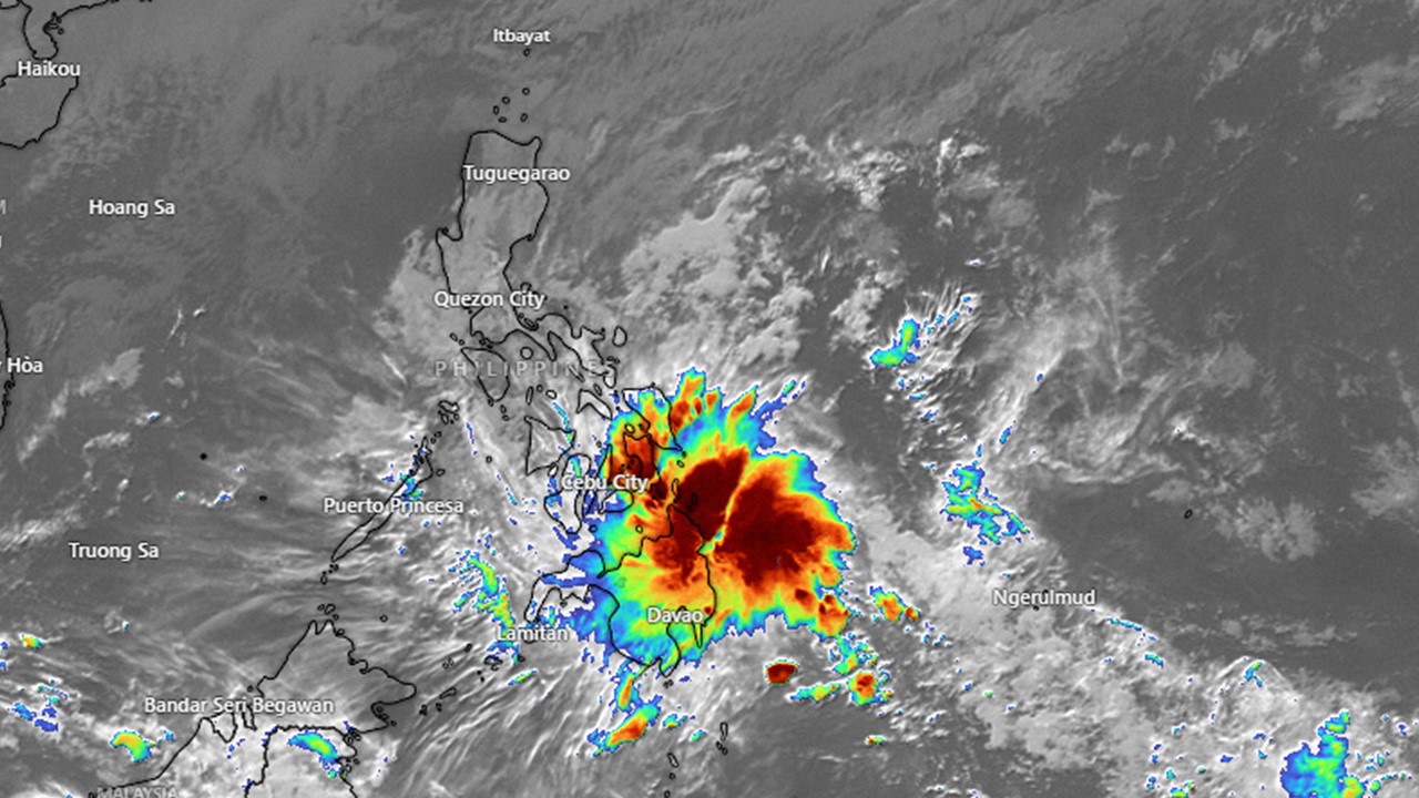 Bagyong Kabayan, isa nang tropical storm; ilang lugar sa Mindanao, itinaas sa Signal No. 2 - RMN ...