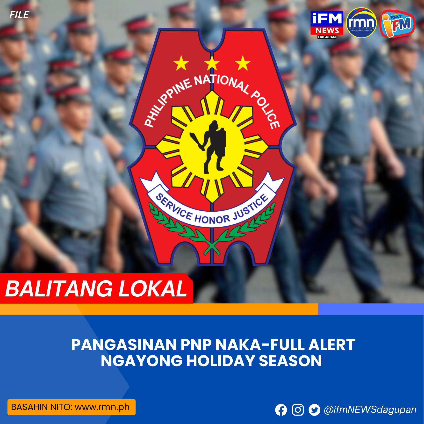 𝗣𝗔𝗡𝗚𝗔𝗦𝗜𝗡𝗔𝗡 𝗣𝗡𝗣 𝗡𝗔𝗞𝗔-𝗙𝗨𝗟𝗟 𝗔𝗟𝗘𝗥𝗧 𝗡𝗚𝗔𝗬𝗢𝗡𝗚 𝗛𝗢𝗟𝗜𝗗𝗔𝗬 𝗦𝗘𝗔𝗦𝗢𝗡 - RMN Networks