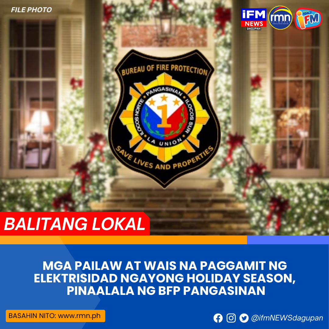 𝗠𝗚𝗔 𝗣𝗔𝗜𝗟𝗔𝗪 𝗔𝗧 𝗪𝗔𝗜𝗦 𝗡𝗔 𝗣𝗔𝗚𝗚𝗔𝗠𝗜𝗧 𝗡𝗚𝗘𝗟𝗘𝗞𝗧𝗥𝗜𝗦𝗜𝗗𝗔𝗗 𝗡𝗚𝗔𝗬𝗢𝗡𝗚 𝗛𝗢𝗟𝗜𝗗𝗔𝗬 𝗦𝗘𝗔𝗦𝗢𝗡 ...