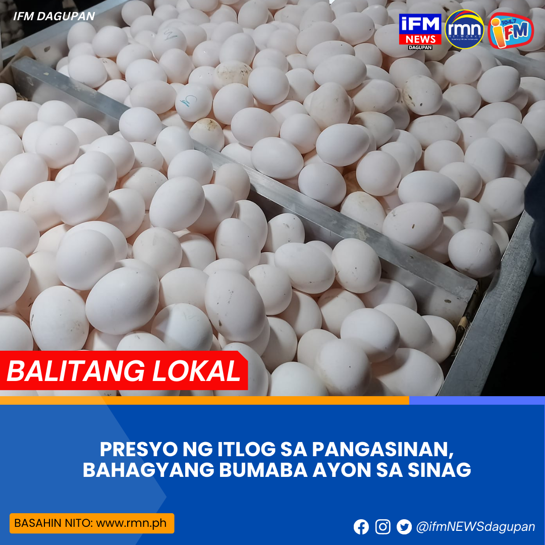 𝗣𝗥𝗘𝗦𝗬𝗢 𝗡𝗚 𝗜𝗧𝗟𝗢𝗚 𝗦𝗔 𝗣𝗔𝗡𝗚𝗔𝗦𝗜𝗡𝗔𝗡, 𝗕𝗔𝗛𝗔𝗚𝗬𝗔𝗡𝗚 𝗕𝗨𝗠𝗔𝗕𝗔 𝗔𝗬𝗢𝗡 𝗦𝗔 𝗦𝗜𝗡𝗔𝗚 - RMN Networks