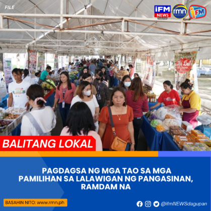 𝗣𝗔𝗚𝗗𝗔𝗚𝗦𝗔 𝗡𝗚 𝗠𝗚𝗔 𝗧𝗔𝗢 𝗦𝗔 𝗠𝗚𝗔 𝗣𝗔𝗠𝗜𝗟𝗜𝗛𝗔𝗡 𝗦𝗔 𝗟𝗔𝗟𝗔𝗪𝗜𝗚𝗔𝗡 𝗡𝗚 𝗣𝗔𝗡𝗚𝗔𝗦𝗜𝗡𝗔𝗡, 𝗥𝗔𝗠𝗗𝗔𝗠 𝗡𝗔 - RMN Networks