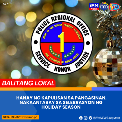 𝗛𝗔𝗡𝗔𝗬 𝗡𝗚 𝗞𝗔𝗣𝗨𝗟𝗜𝗦𝗔𝗡 𝗦𝗔 𝗣𝗔𝗡𝗚𝗔𝗦𝗜𝗡𝗔𝗡, 𝗡𝗔𝗞𝗔𝗔𝗡𝗧𝗔𝗕𝗔𝗬 𝗦𝗔 𝗦𝗘𝗟𝗘𝗕𝗥𝗔𝗦𝗬𝗢𝗡 𝗡𝗚 𝗛𝗢𝗟𝗜𝗗𝗔𝗬 𝗦𝗘𝗔𝗦𝗢𝗡 - RMN Networks