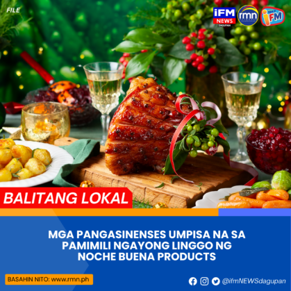 𝗠𝗚𝗔 𝗣𝗔𝗡𝗚𝗔𝗦𝗜𝗡𝗘𝗡𝗦𝗘, 𝗨𝗠𝗣𝗜𝗦𝗔 𝗡𝗔 𝗦𝗔 𝗣𝗔𝗠𝗜𝗠𝗜𝗟𝗜 𝗡𝗚𝗔𝗬𝗢𝗡𝗚 𝗟𝗜𝗡𝗚𝗚𝗢 𝗡𝗚 𝗡𝗢𝗖𝗛𝗘 𝗕𝗨𝗘𝗡𝗔 𝗣𝗥𝗢𝗗𝗨𝗖𝗧𝗦 - RMN Networks