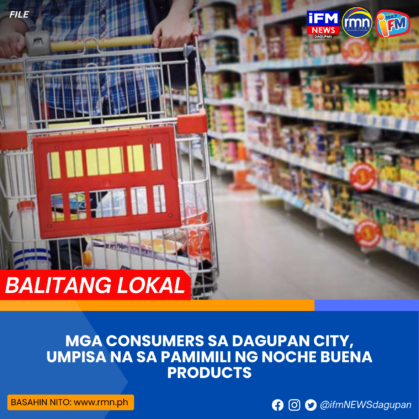 𝗠𝗚𝗔 𝗖𝗢𝗡𝗦𝗨𝗠𝗘𝗥𝗦 𝗦𝗔 𝗗𝗔𝗚𝗨𝗣𝗔𝗡 𝗖𝗜𝗧𝗬, 𝗨𝗠𝗣𝗜𝗦𝗔 𝗡𝗔 𝗦𝗔 𝗣𝗔𝗠𝗜𝗠𝗜𝗟𝗜 𝗡𝗚 𝗡𝗢𝗖𝗛𝗘 𝗕𝗨𝗘𝗡𝗔 𝗣𝗥𝗢𝗗𝗨𝗖𝗧𝗦 - RMN Networks