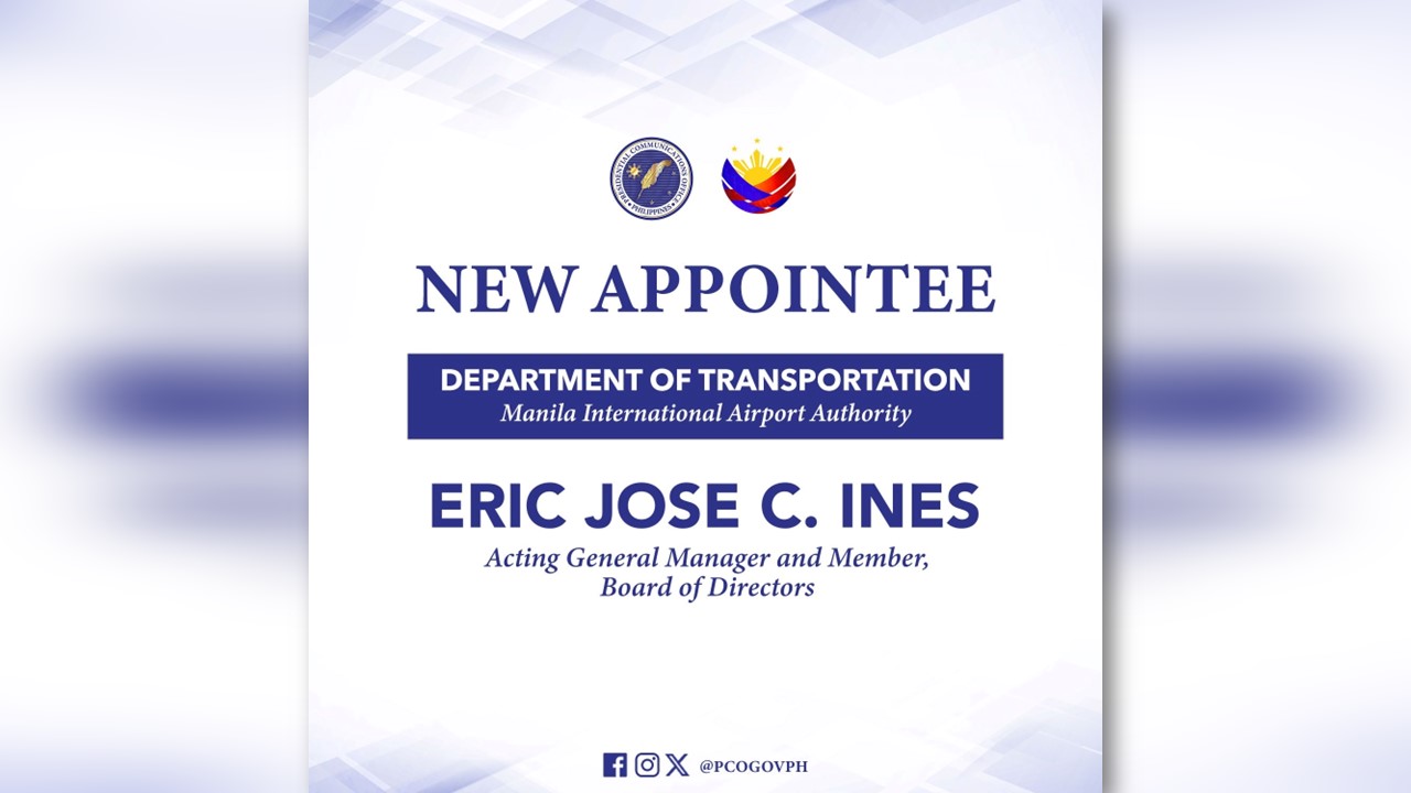 PBBM, itinalaga bilang bagong MIAA acting Chief si Airport Operations ...