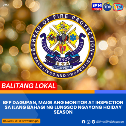 𝗕𝗙𝗣 𝗗𝗔𝗚𝗨𝗣𝗔𝗡, 𝗠𝗔𝗜𝗚𝗜 𝗔𝗡𝗚 𝗠𝗢𝗡𝗜𝗧𝗢𝗥 𝗔𝗧 𝗜𝗡𝗦𝗣𝗘𝗖𝗧𝗜𝗢𝗡 𝗦𝗔 𝗜𝗟𝗔𝗡𝗚 𝗕𝗔𝗛𝗔𝗚𝗜 𝗡𝗚 𝗟𝗨𝗡𝗚𝗦𝗢𝗗 ...