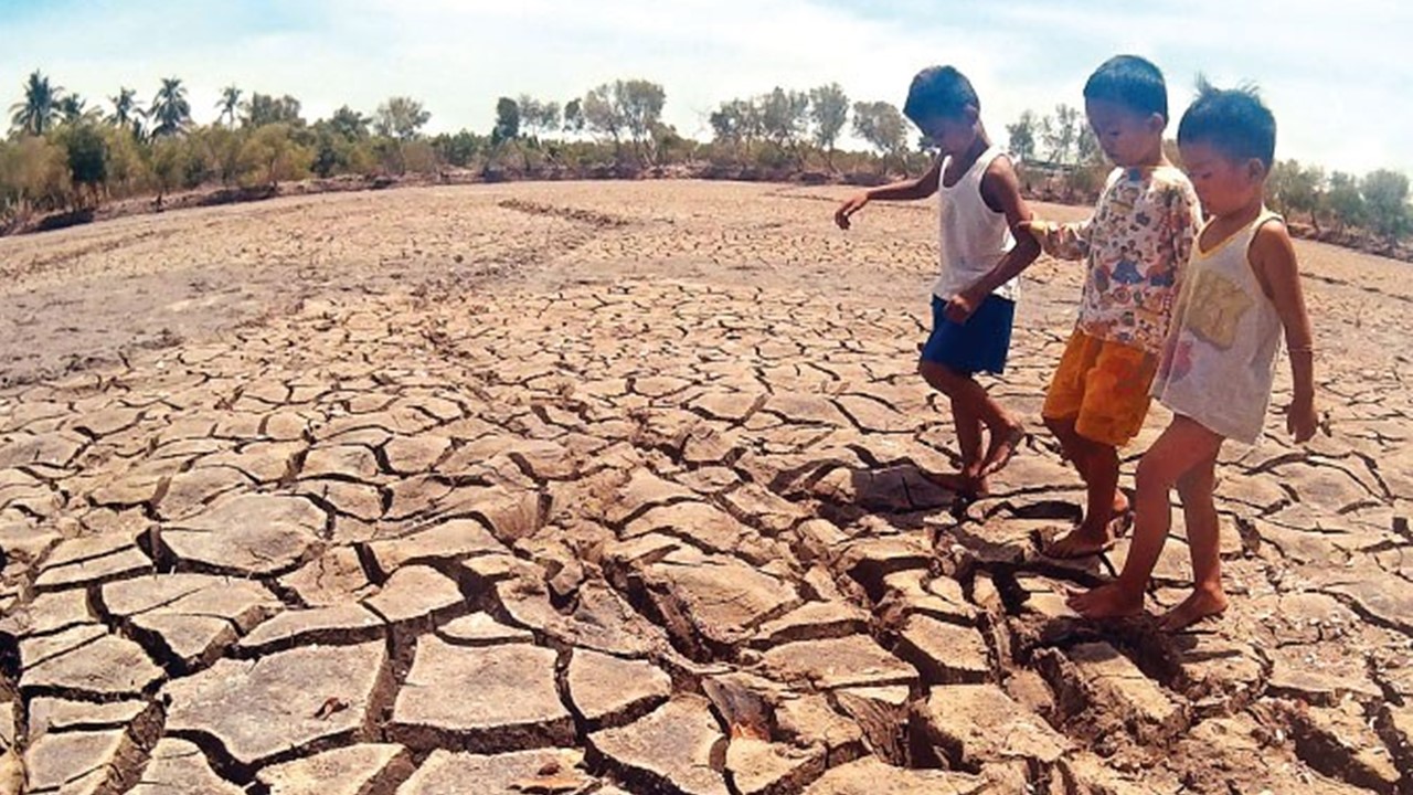 Buwan nang Abril sa susunod na taon mararanasan ang matinding tagtuyot ...
