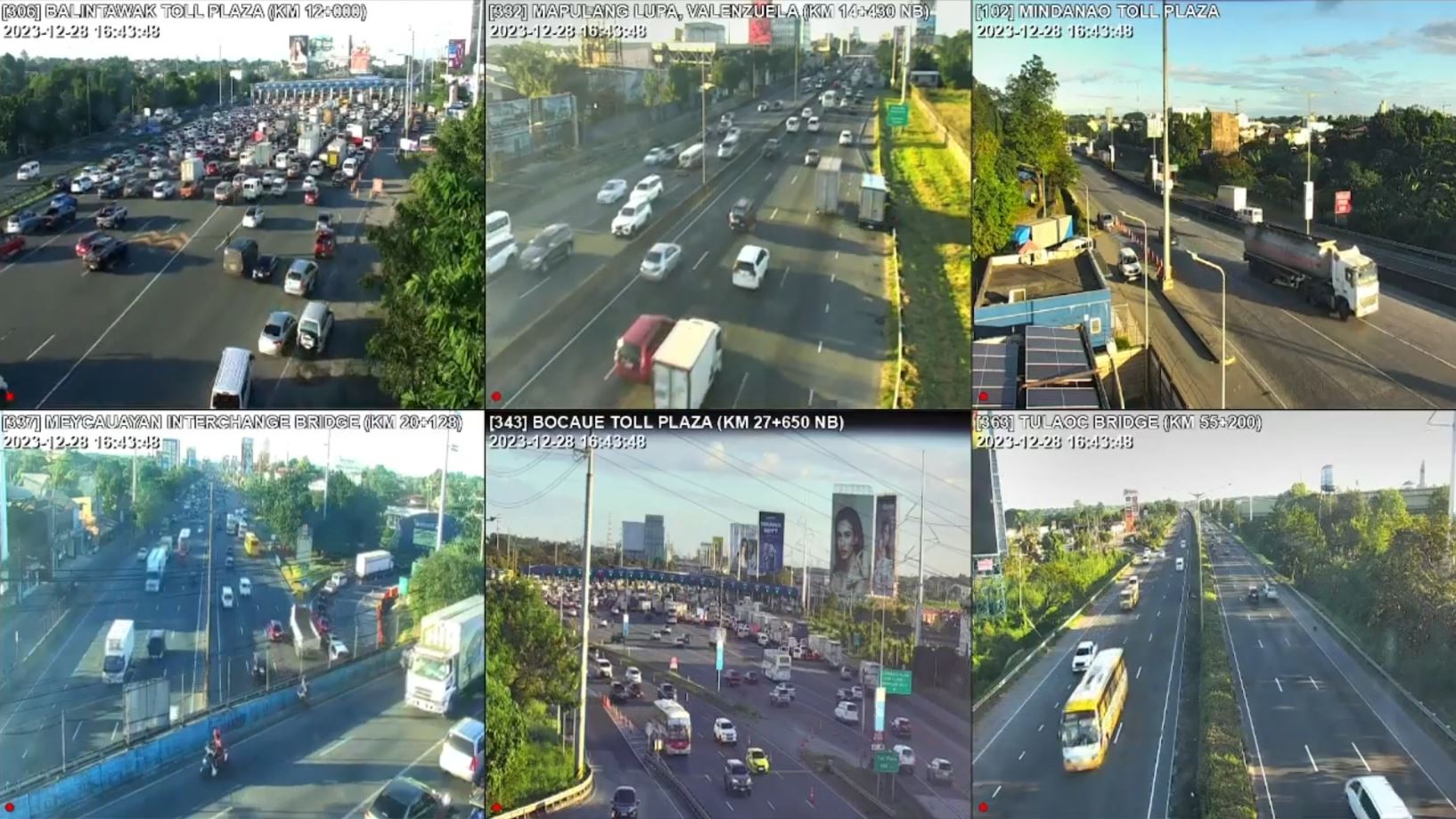 Traffic build up sa NLEX, naramdaman na nitong Huwebes - RMN Networks