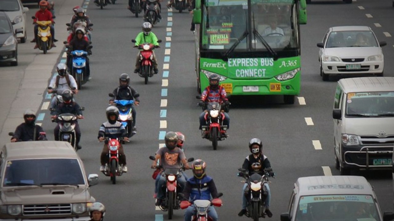 Bilang ng mga motorsiklo na nagparehistro sa LTO, tumaas dahil sa ...