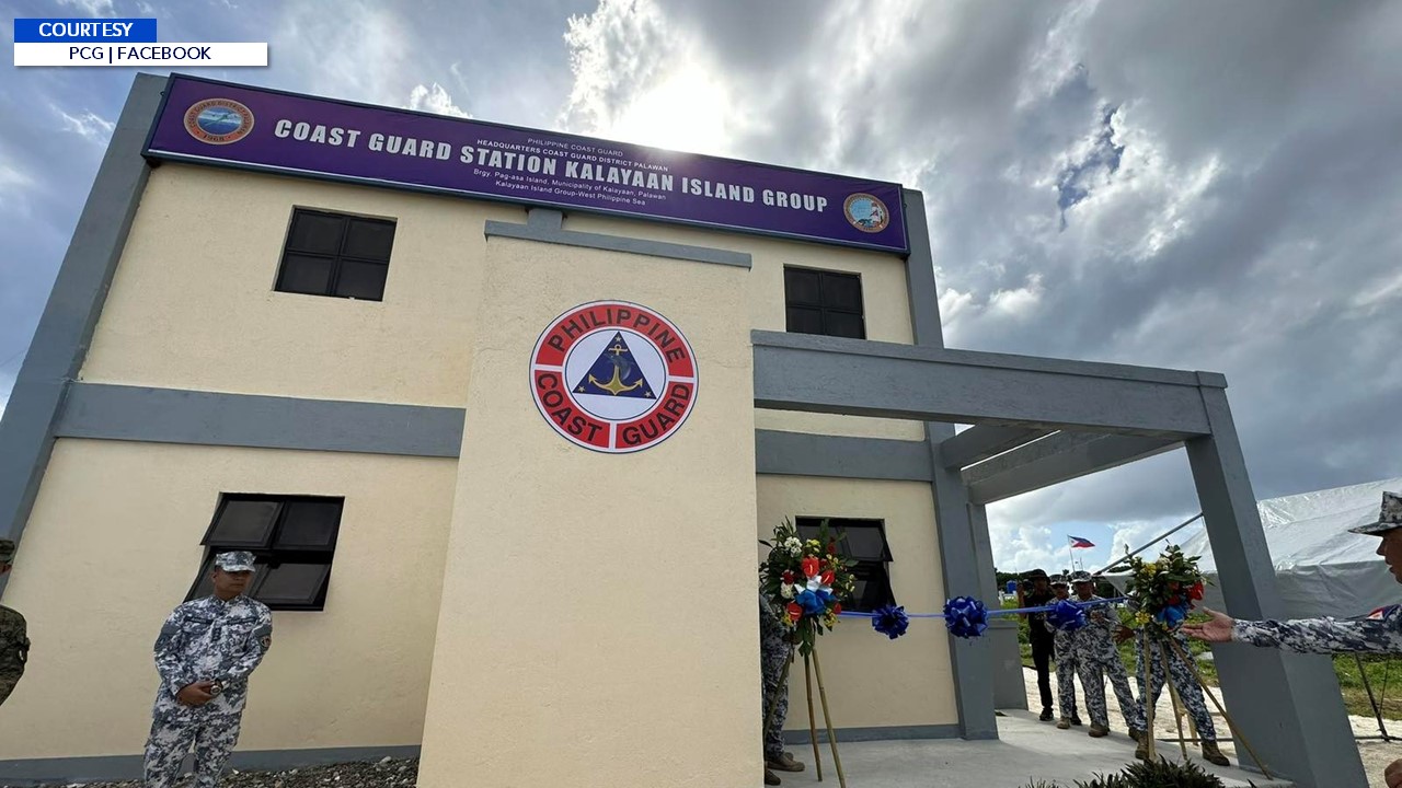 Bagong istasyon ng PCG sa Pag-asa Island, pinasinayaan - RMN Networks