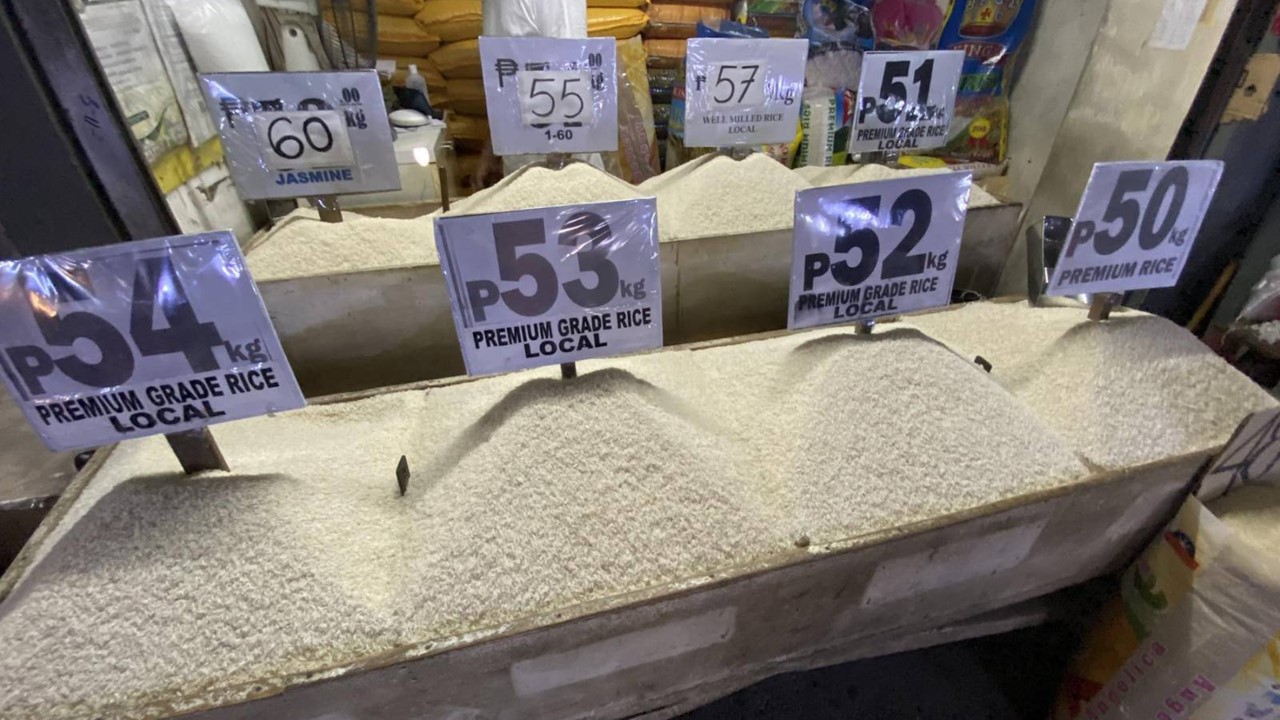 Presyo ng well-milled rice, naglalaro na sa average na ₱54.15 kada kilo ...