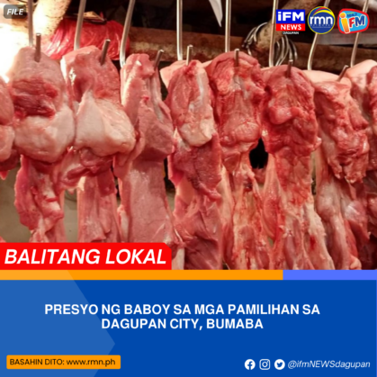 𝗣𝗥𝗘𝗦𝗬𝗢 𝗡𝗚 𝗕𝗔𝗕𝗢𝗬 𝗦𝗔 𝗠𝗚𝗔 𝗣𝗔𝗠𝗜𝗟𝗜𝗛𝗔𝗡 𝗦𝗔 𝗗𝗔𝗚𝗨𝗣𝗔𝗡 𝗖𝗜𝗧𝗬, 𝗕𝗨𝗠𝗔𝗕𝗔 - RMN Networks