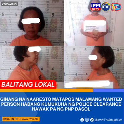 𝗚𝗜𝗡𝗔𝗡𝗚 𝗡𝗔 𝗡𝗔𝗔𝗥𝗘𝗦𝗧𝗢 𝗠𝗔𝗧𝗔𝗣𝗢𝗦 𝗠𝗔𝗟𝗔𝗠𝗔𝗡𝗚 𝗪𝗔𝗡𝗧𝗘𝗗 𝗣𝗘𝗥𝗦𝗢𝗡 𝗛𝗔𝗕𝗔𝗡𝗚 𝗞𝗨𝗠𝗨𝗞𝗨𝗛𝗔 𝗡𝗚 𝗣𝗢𝗟𝗜𝗖𝗘 𝗖𝗟𝗘𝗔𝗥𝗔𝗡𝗖𝗘 𝗛𝗔𝗪𝗔𝗞 𝗣𝗔 ...