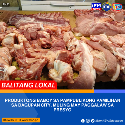 𝗣𝗥𝗢𝗗𝗨𝗞𝗧𝗢𝗡𝗚 𝗕𝗔𝗕𝗢𝗬 𝗦𝗔 𝗣𝗔𝗠𝗣𝗨𝗕𝗟𝗜𝗞𝗢𝗡𝗚 𝗣𝗔𝗠𝗜𝗟𝗜𝗛𝗔𝗡 𝗦𝗔 𝗗𝗔𝗚𝗨𝗣𝗔𝗡 𝗖𝗜𝗧𝗬, 𝗠𝗨𝗟𝗜𝗡𝗚 𝗠𝗔𝗬 𝗣𝗔𝗚𝗚𝗔𝗟𝗔𝗪 𝗦𝗔 𝗣𝗥𝗘𝗦𝗬𝗢 - RMN ...