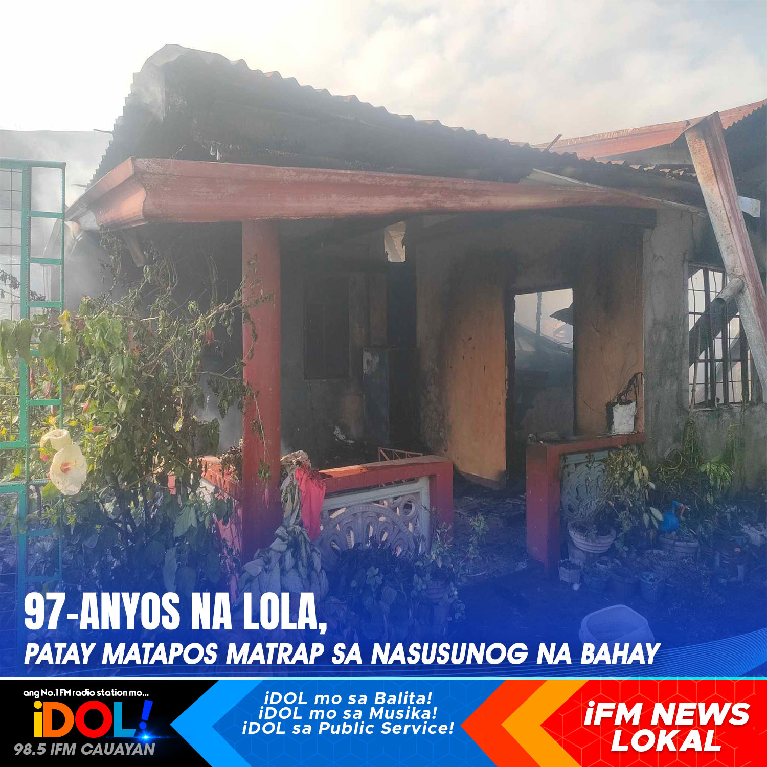 𝟵𝟳-𝗔𝗡𝗬𝗢𝗦 𝗡𝗔 𝗟𝗢𝗟𝗔, 𝗣𝗔𝗧𝗔𝗬 𝗠𝗔𝗧𝗔𝗣𝗢𝗦 𝗠𝗔𝗧𝗥𝗔𝗣 𝗦𝗔 𝗡𝗔𝗦𝗨𝗦𝗨𝗡𝗢𝗚 𝗡𝗔 𝗕𝗔𝗛𝗔𝗬 - RMN Networks