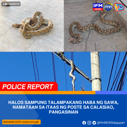 𝗛𝗔𝗟𝗢𝗦 𝗦𝗔𝗠𝗣𝗨𝗡𝗚 𝗧𝗔𝗟𝗔𝗠𝗣𝗔𝗞𝗔𝗡𝗚 𝗛𝗔𝗕𝗔 𝗡𝗚 𝗦𝗔𝗪𝗔, 𝗡𝗔𝗠𝗔𝗧𝗔𝗔𝗡 𝗦𝗔 𝗜𝗧𝗔𝗔𝗦 𝗡𝗚 𝗣𝗢𝗦𝗧𝗘 𝗦𝗔 ...