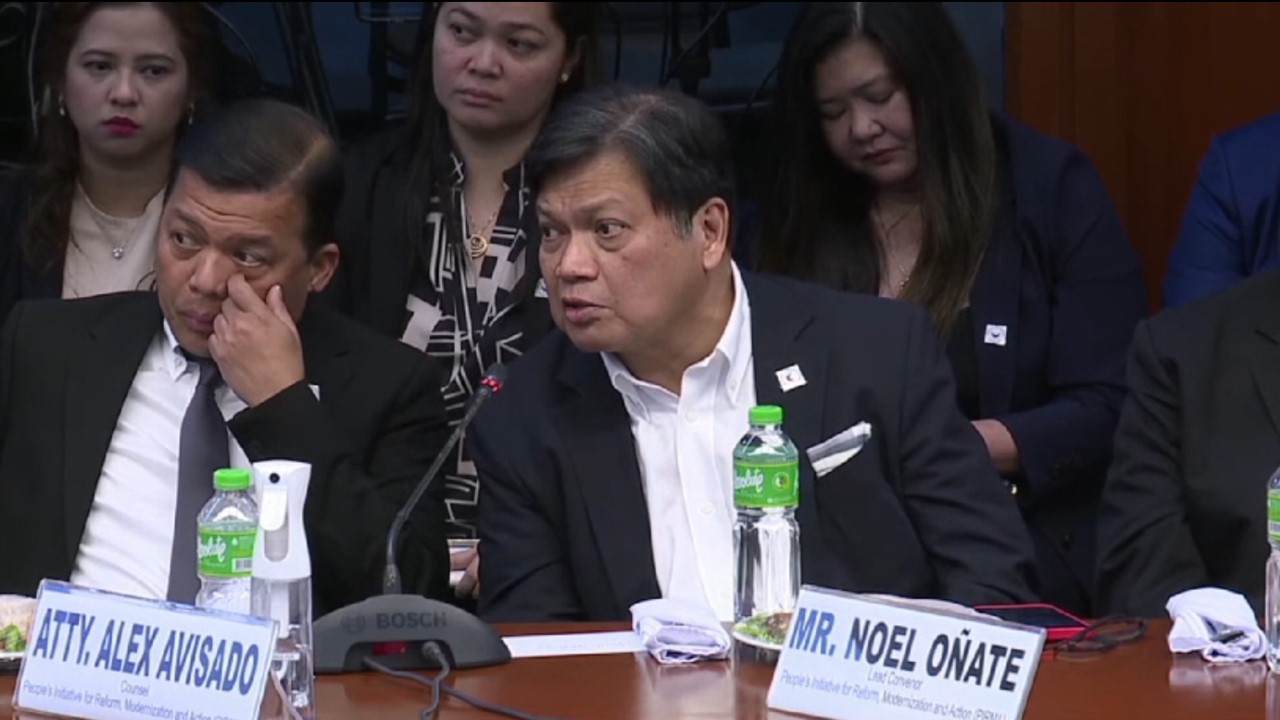 PIRMA, aminadong malaking tulong ang mga kongresista sa pagkalap ng ...