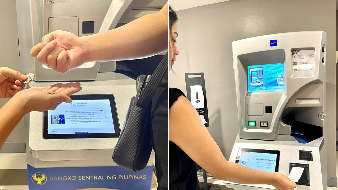 Coin deposit machine, nakalikom na ng halos ₱4-M - BSP - RMN Networks