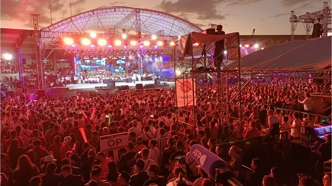 PNP: Bagong Pilipinas Kick-off Rally, generally peaceful - RMN Networks