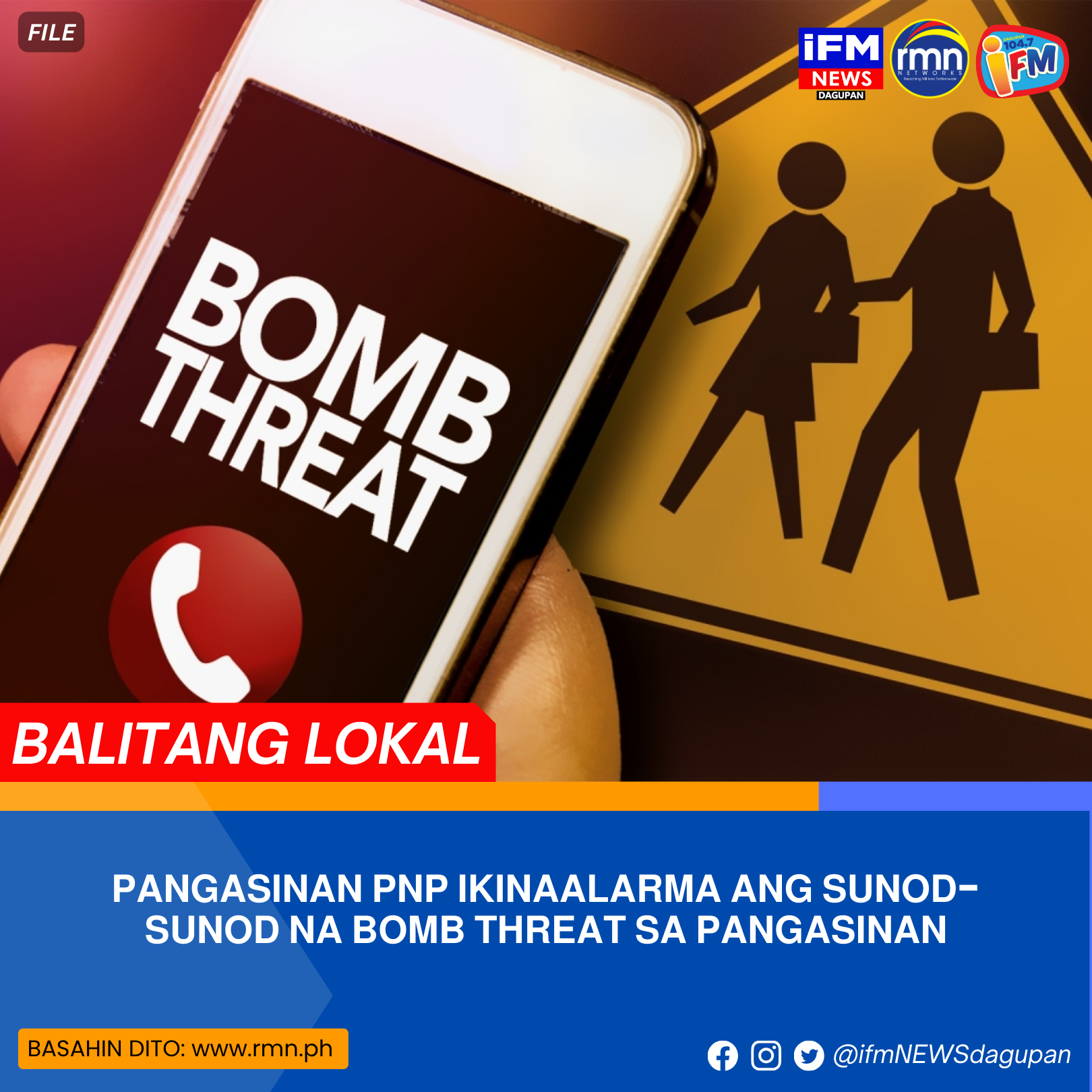 𝗣𝗔𝗡𝗚𝗔𝗦𝗜𝗡𝗔𝗡 𝗣𝗡𝗣 𝗜𝗞𝗜𝗡𝗔𝗔𝗟𝗔𝗥𝗠𝗔 𝗔𝗡𝗚 𝗦𝗨𝗡𝗢𝗗-𝗦𝗨𝗡𝗢𝗗 𝗡𝗔 𝗕𝗢𝗠𝗕 𝗧𝗛𝗥𝗘𝗔𝗧 𝗦𝗔 𝗣𝗔𝗡𝗚𝗔𝗦𝗜𝗡𝗔𝗡 ...