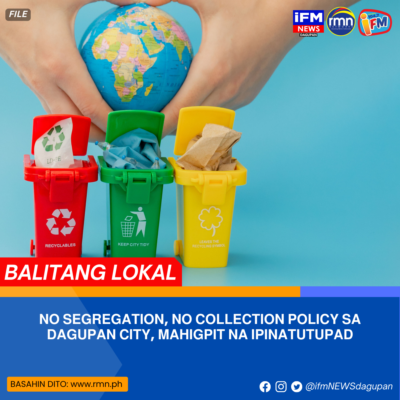 𝗡𝗢 𝗦𝗘𝗚𝗥𝗘𝗚𝗔𝗧𝗜𝗢𝗡, 𝗡𝗢 𝗖𝗢𝗟𝗟𝗘𝗖𝗧𝗜𝗢𝗡 𝗣𝗢𝗟𝗜𝗖𝗬 𝗦𝗔 𝗗𝗔𝗚𝗨𝗣𝗔𝗡 𝗖𝗜𝗧𝗬, 𝗠𝗔𝗛𝗜𝗚𝗣𝗜𝗧 𝗡𝗔 ...