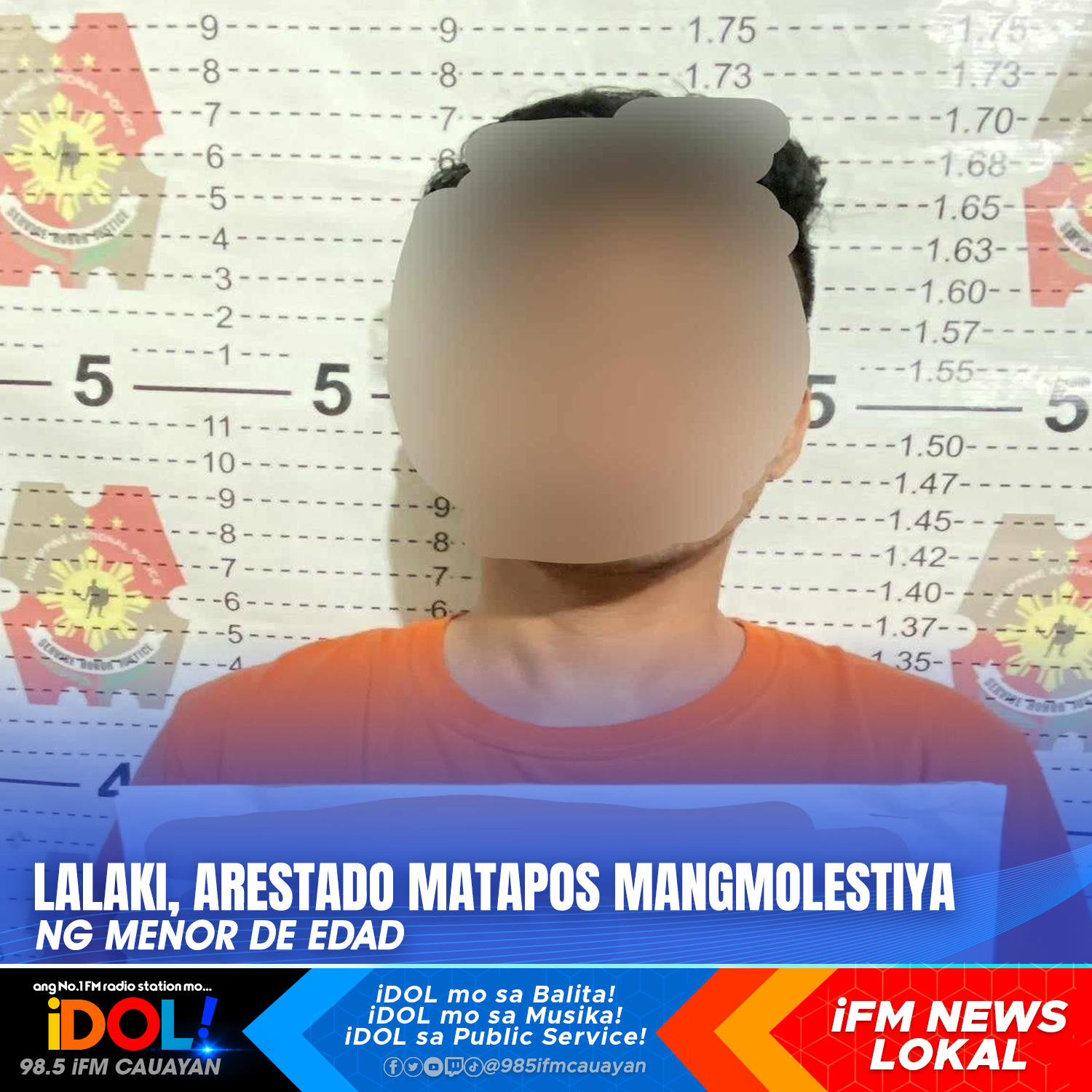 𝗟𝗔𝗟𝗔𝗞𝗜, 𝗔𝗥𝗘𝗦𝗧𝗔𝗗𝗢 𝗠𝗔𝗧𝗔𝗣𝗢𝗦 𝗠𝗔𝗡𝗚𝗠𝗢𝗟𝗘𝗦𝗧𝗜𝗬𝗔 𝗡𝗚 𝗠𝗘𝗡𝗢𝗥 𝗗𝗘 𝗘𝗗𝗔𝗗 - RMN Networks