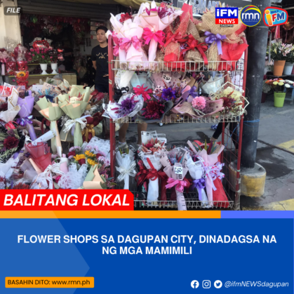 𝗙𝗟𝗢𝗪𝗘𝗥 𝗦𝗛𝗢𝗣𝗦 𝗦𝗔 𝗗𝗔𝗚𝗨𝗣𝗔𝗡 𝗖𝗜𝗧𝗬, 𝗗𝗜𝗡𝗔𝗗𝗔𝗚𝗦𝗔 𝗡𝗔 𝗡𝗚 𝗠𝗚𝗔 𝗠𝗔𝗠𝗜𝗠𝗜𝗟𝗜 - RMN Networks