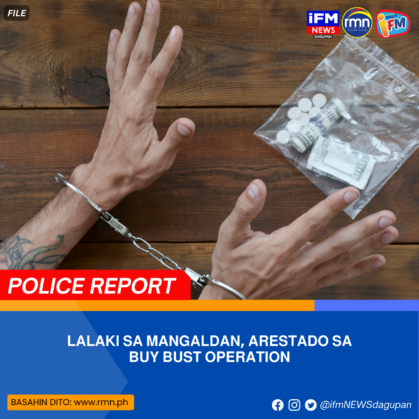 𝗟𝗔𝗟𝗔𝗞𝗜 𝗦𝗔 𝗠𝗔𝗡𝗚𝗔𝗟𝗗𝗔𝗡, 𝗔𝗥𝗘𝗦𝗧𝗔𝗗𝗢 𝗦𝗔 𝗕𝗨𝗬 𝗕𝗨𝗦𝗧 𝗢𝗣𝗘𝗥𝗔𝗧𝗜𝗢𝗡 - RMN Networks