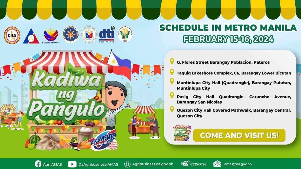 Kadiwa centers, muling binuksan sa Metro Manila - RMN Networks