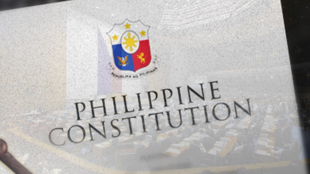 Ilan pang framers ng 1987 Constitution, tutol sa pag-amyenda ng ...