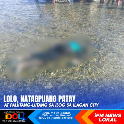 𝗟𝗢𝗟𝗢, 𝗡𝗔𝗧𝗔𝗚𝗣𝗨𝗔𝗡𝗚 𝗣𝗔𝗧𝗔𝗬 𝗔𝗧 𝗣𝗔𝗟𝗨𝗧𝗔𝗡𝗚-𝗟𝗨𝗧𝗔𝗡𝗚 𝗦𝗔 𝗜𝗟𝗢𝗚 𝗦𝗔 𝗜𝗟𝗔𝗚𝗔𝗡 𝗖𝗜𝗧𝗬 - RMN Networks