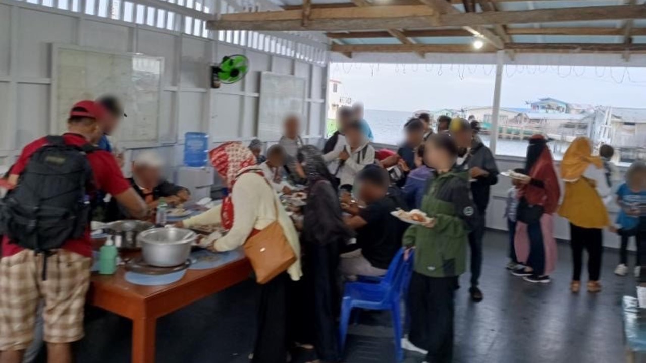 85 sakay ng nasirang bapor sa Tawi-Tawi, naligtas ng Philippine Navy - RMN Networks