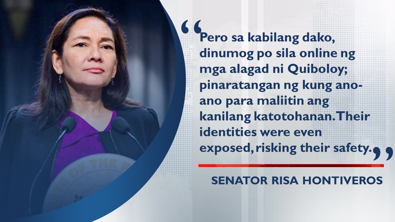 Sen. Risa Hontiveros, may babala sa mga myembro ng Kingdom Of Jesus Christ na nanghihimasok sa ...