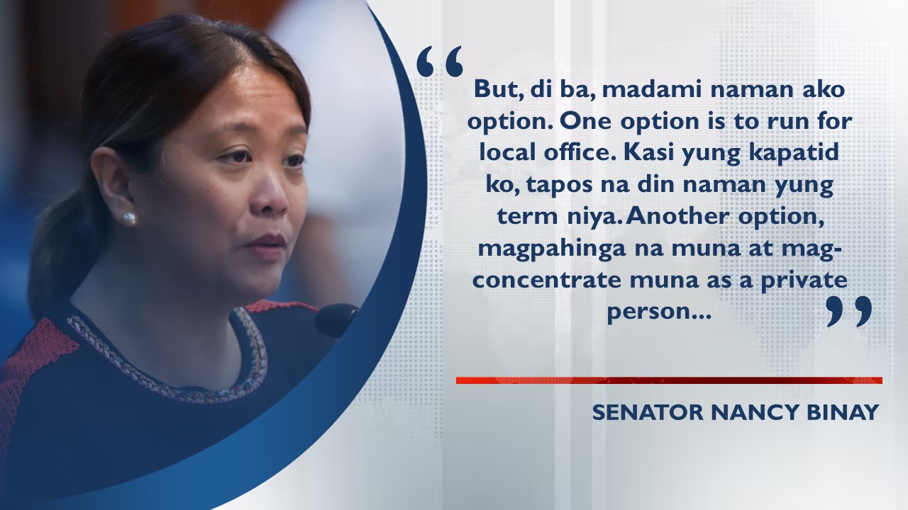 Senator Binay, interesadong tumakbo sa lokal na posisyon sa Makati sa ...