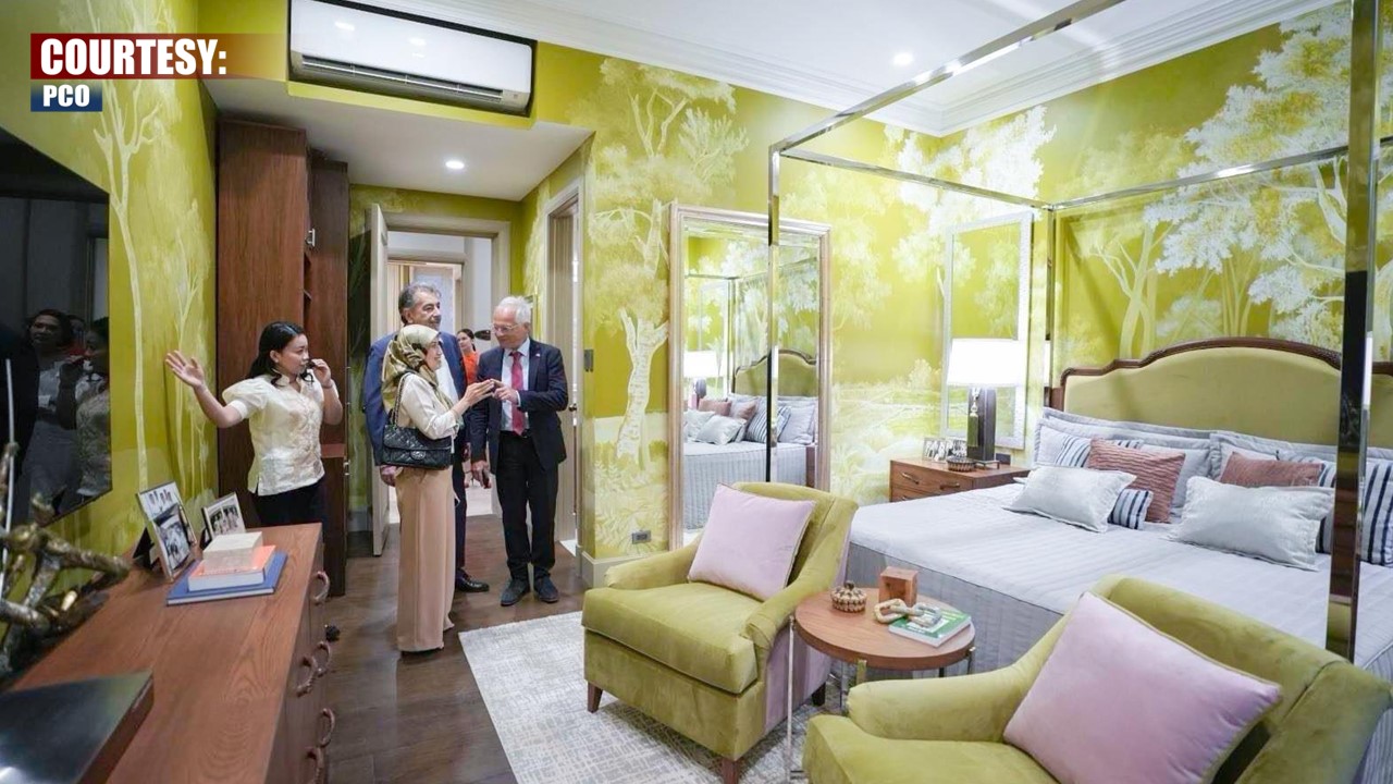 Laperal Mansion na magsisibling guest house ng mga foreign heads of ...