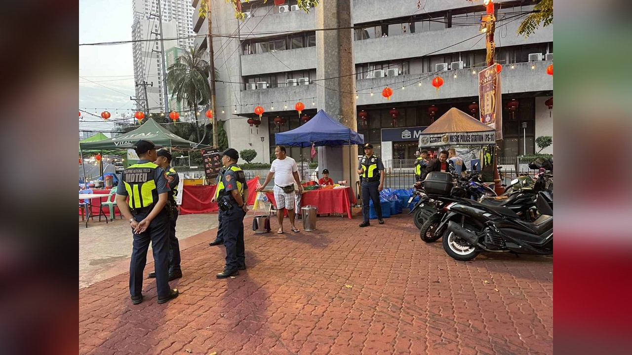 Manila LGU at MPD, all set na sa selebrasyon ng Chinese New Year - RMN Networks