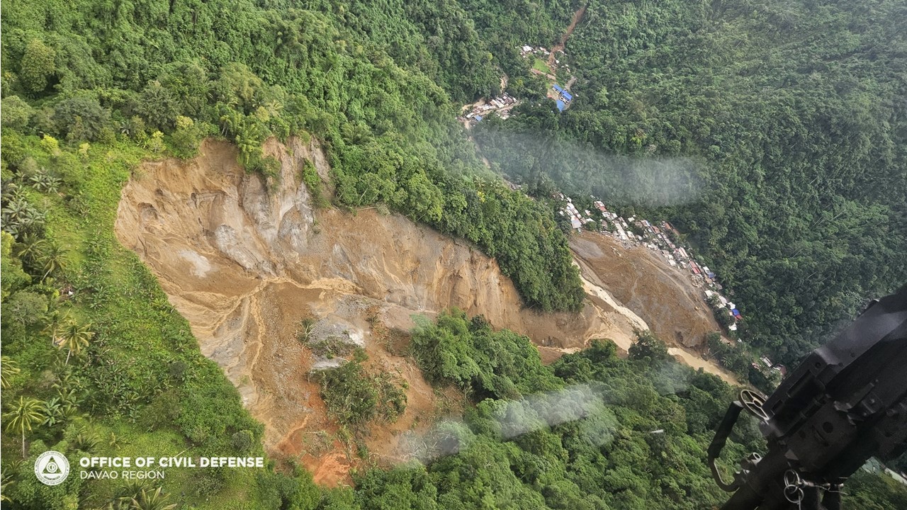 Higit 5-M tulong, naipagkaloob ng pamahalaan sa mga naapektuhan ng landslide sa Davao de Oro ...