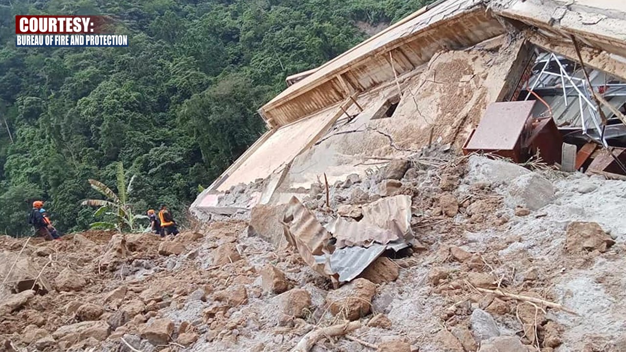 Mahigit 5,000 indibidwal na apektado ng landslide sa Maco, Davao De Oro, nananatili muna sa iba ...