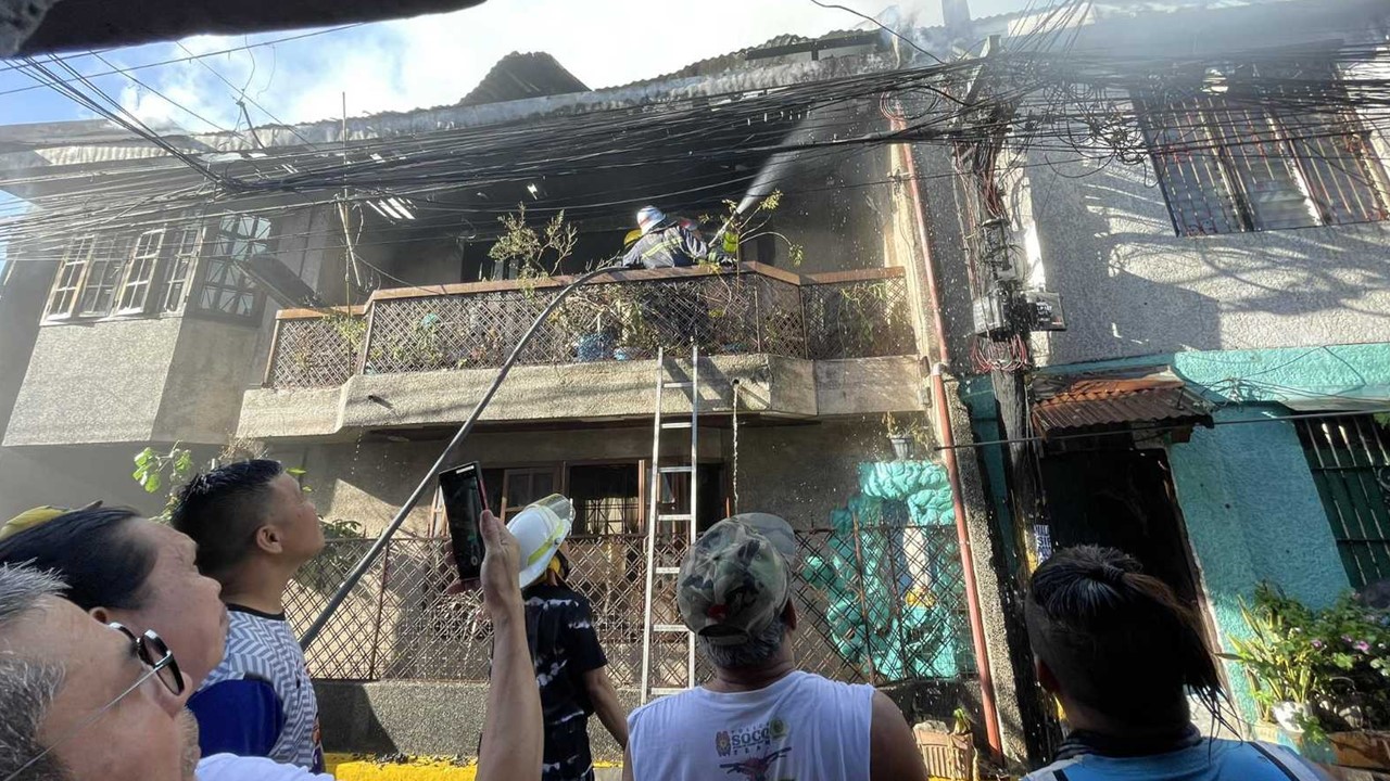 Residential area sa Sampaloc, Maynila, nasunog - RMN Networks