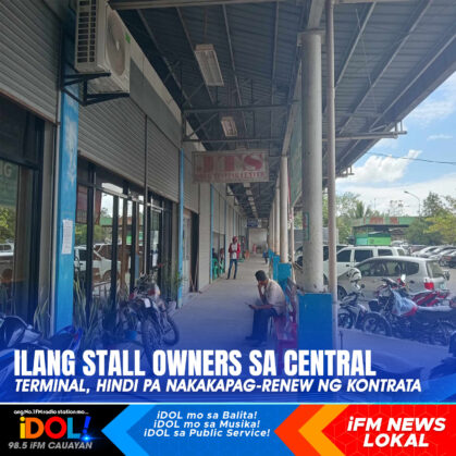 ILANG STALL OWNERS SA CENTRAL TERMINAL, HINDI PA NAKAKAPAG-RENEW NG ...