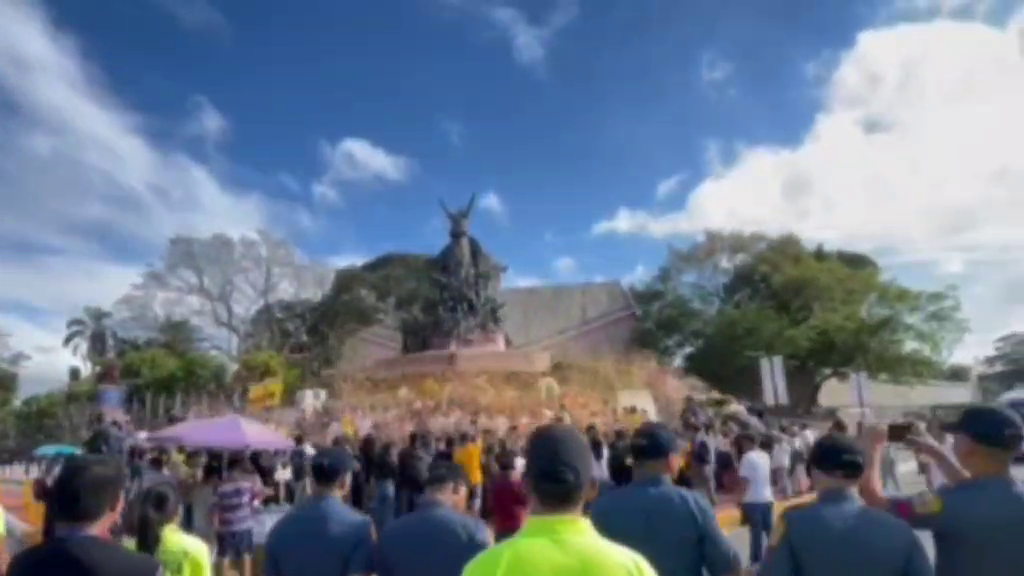 Paggunita ng ika-38 anibersaryo ng EDSA People Power Revolution, naging mapayapa - PNP - RMN ...