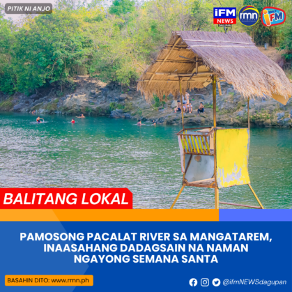 𝗣𝗔𝗠𝗢𝗦𝗢𝗡𝗚 𝗣𝗔𝗖𝗔𝗟𝗔𝗧 𝗥𝗜𝗩𝗘𝗥 𝗦𝗔 𝗕𝗔𝗬𝗔𝗡 𝗡𝗚 𝗠𝗔𝗡𝗚𝗔𝗧𝗔𝗥𝗘𝗠, 𝗜𝗡𝗔𝗔𝗦𝗔𝗛𝗔𝗡𝗚 𝗗𝗔𝗗𝗔𝗚𝗦𝗔𝗜𝗡 𝗡𝗔 ...