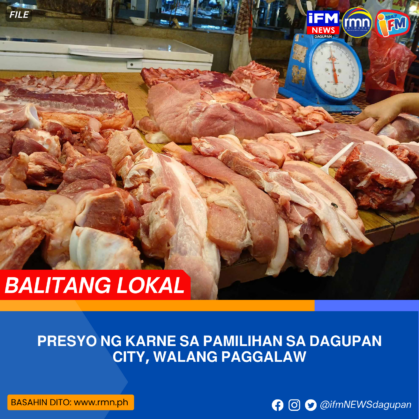 𝗣𝗥𝗘𝗦𝗬𝗢 𝗡𝗚 𝗞𝗔𝗥𝗡𝗘 𝗦𝗔 𝗣𝗔𝗠𝗜𝗟𝗜𝗛𝗔𝗡 𝗦𝗔 𝗗𝗔𝗚𝗨𝗣𝗔𝗡 𝗖𝗜𝗧𝗬, 𝗪𝗔𝗟𝗔𝗡𝗚 𝗣𝗔𝗚𝗚𝗔𝗟𝗔𝗪 - RMN Networks